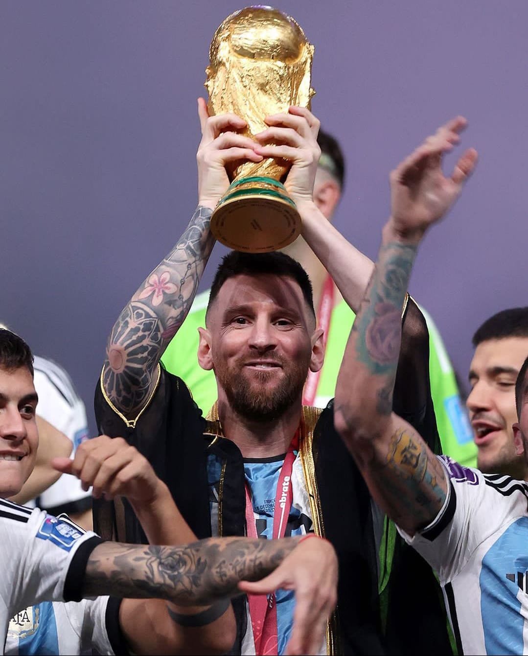 Final Piala Dunia: Argentina Menang Lewat Adu Pinalti - Nanggroe Media